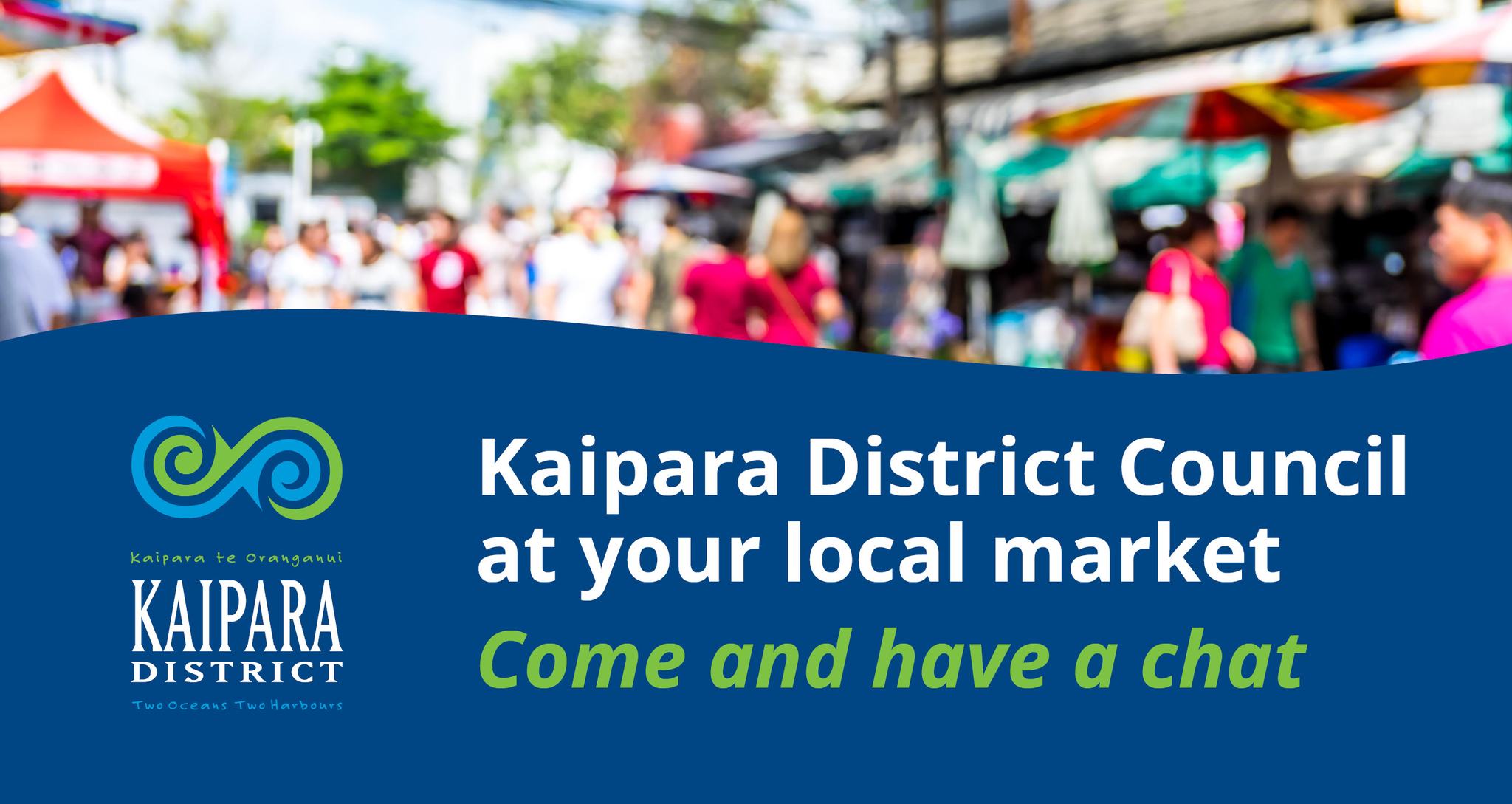 Kaipara District Council at community markets