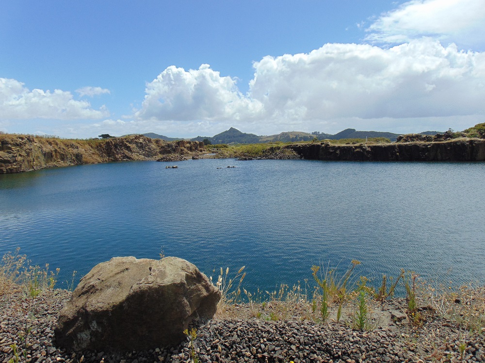 Motu Wheteke blessing marks reopening of quarry for Pouto Road sealing ...