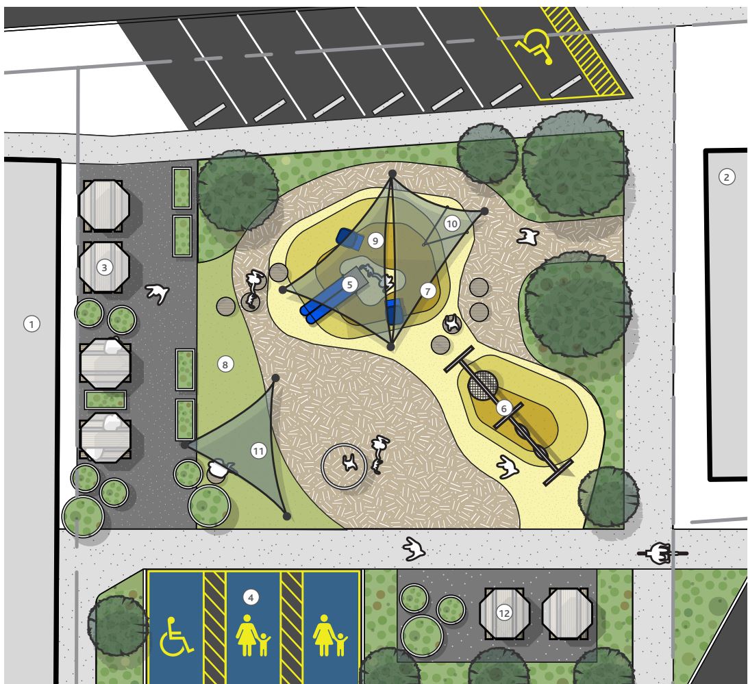 Feedback informs final concept design for off-street area l Wood Street ...