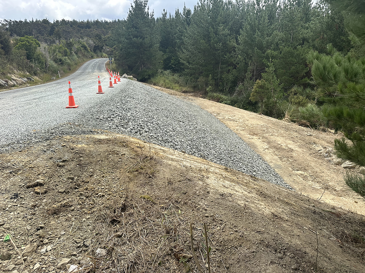 On the road to recovery: slip repair programme making great progress