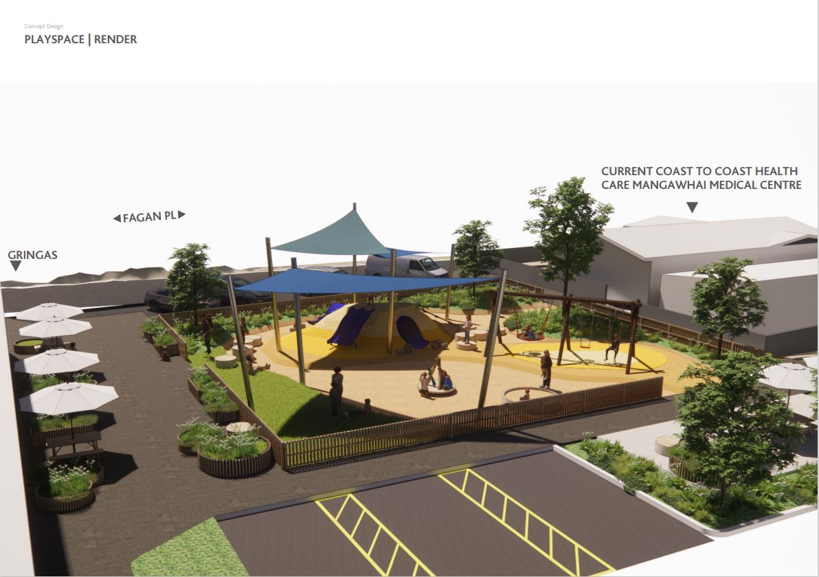 Feedback informs final concept design for off-street area l Wood Street ...