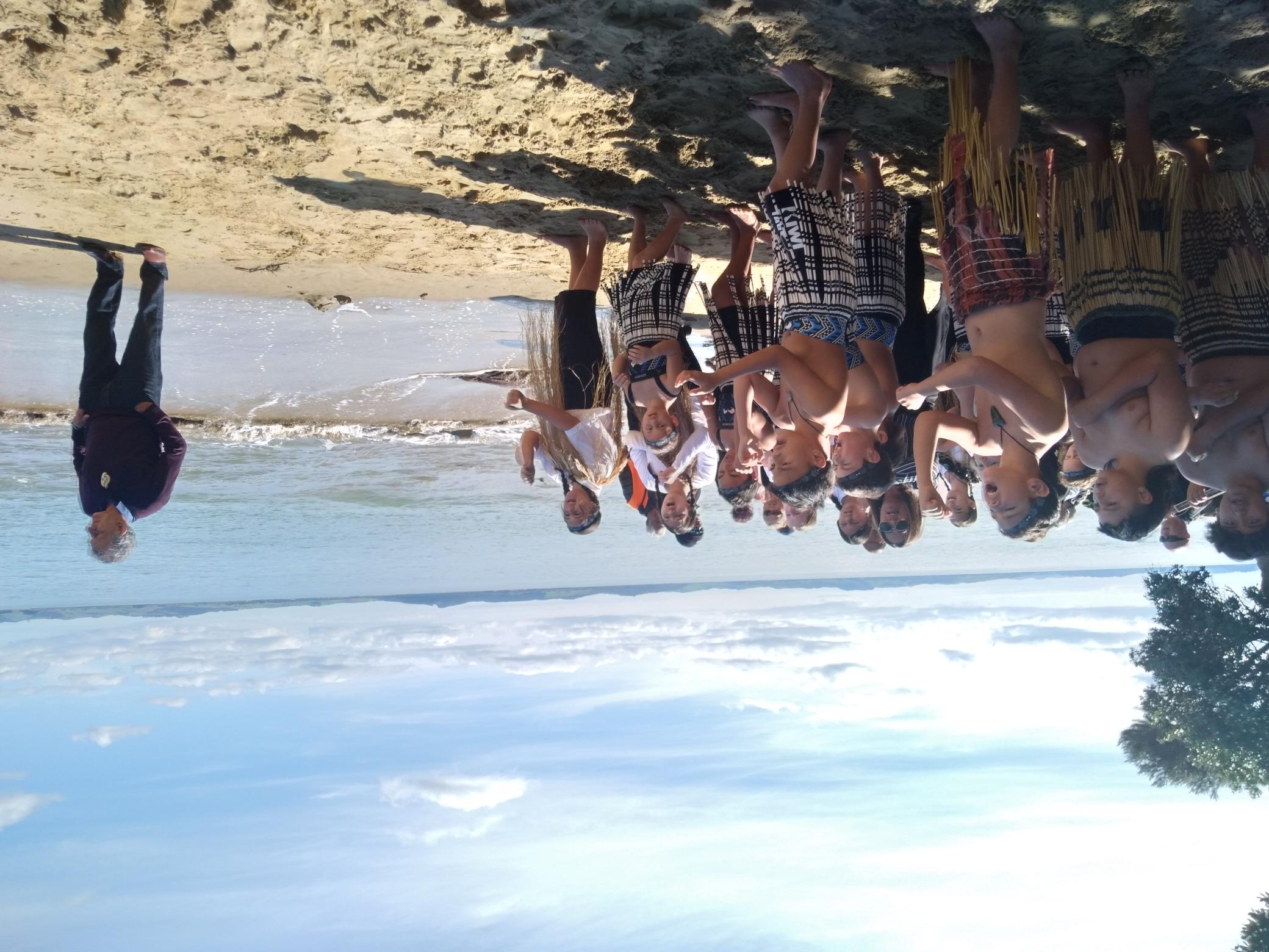 Wharf works begin at Poutō