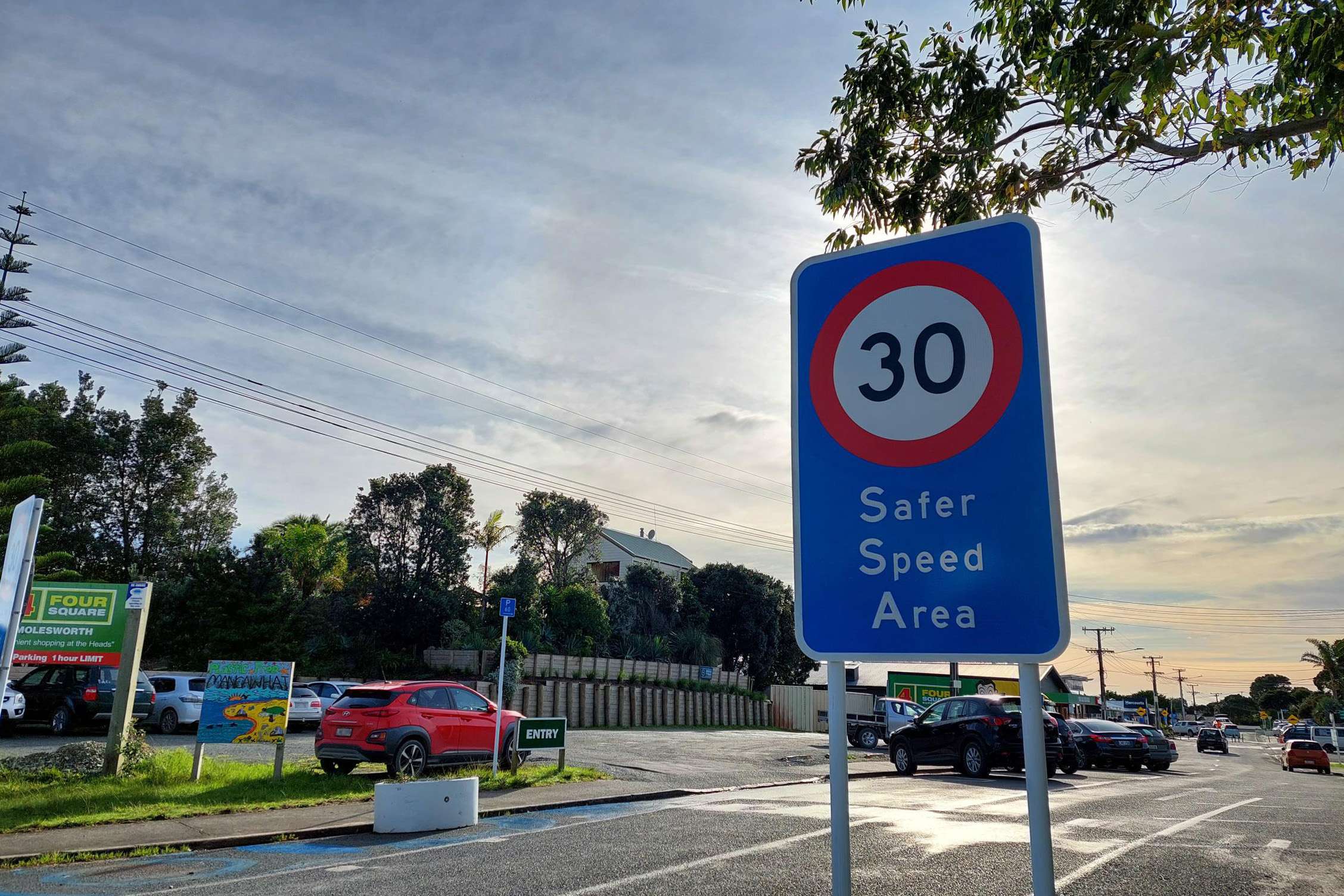 Council confirms safer speed limits for Mangawhai and Kaiwaka