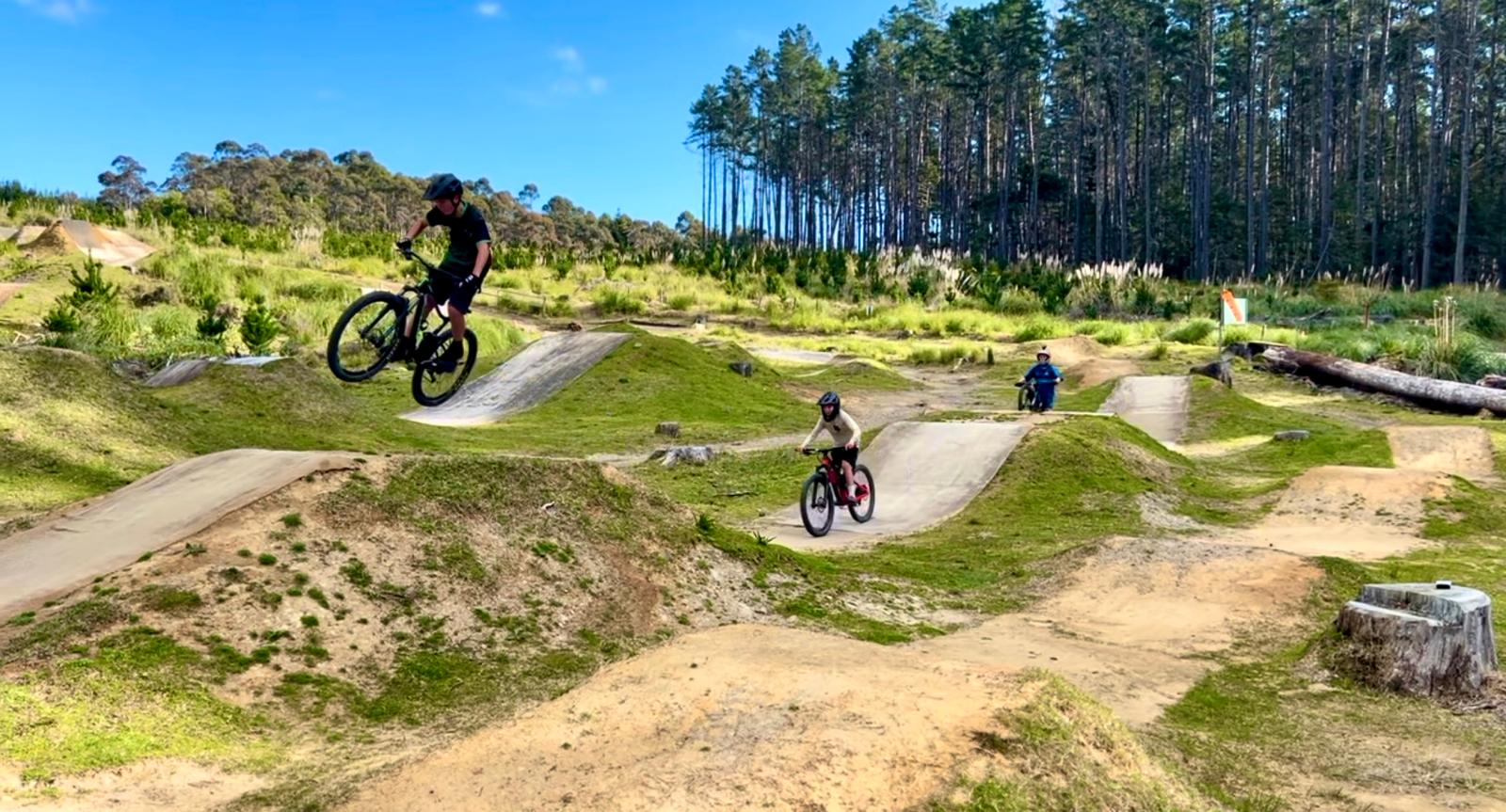 Mangawhai mountain bike park set to get rolling