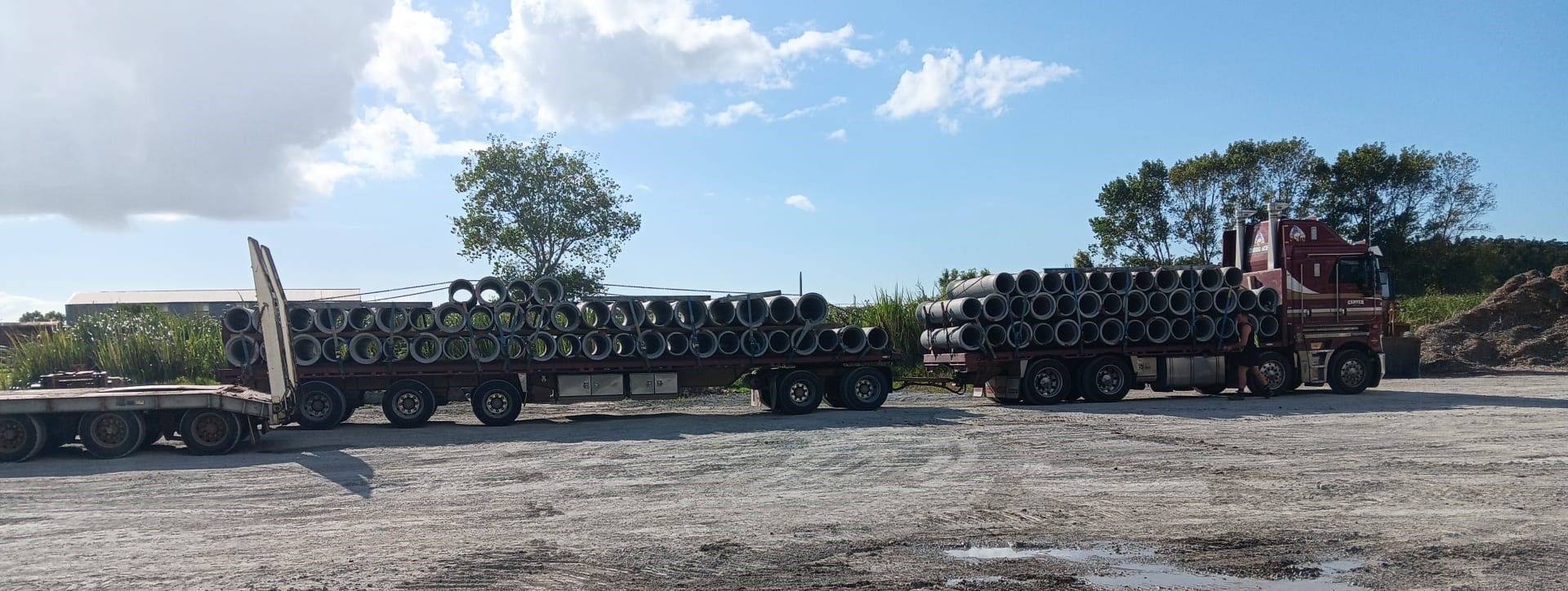 February roading report