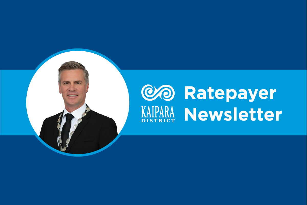 Ratepayer Newsletter - January 2021 | Kaipara District | New Zealand