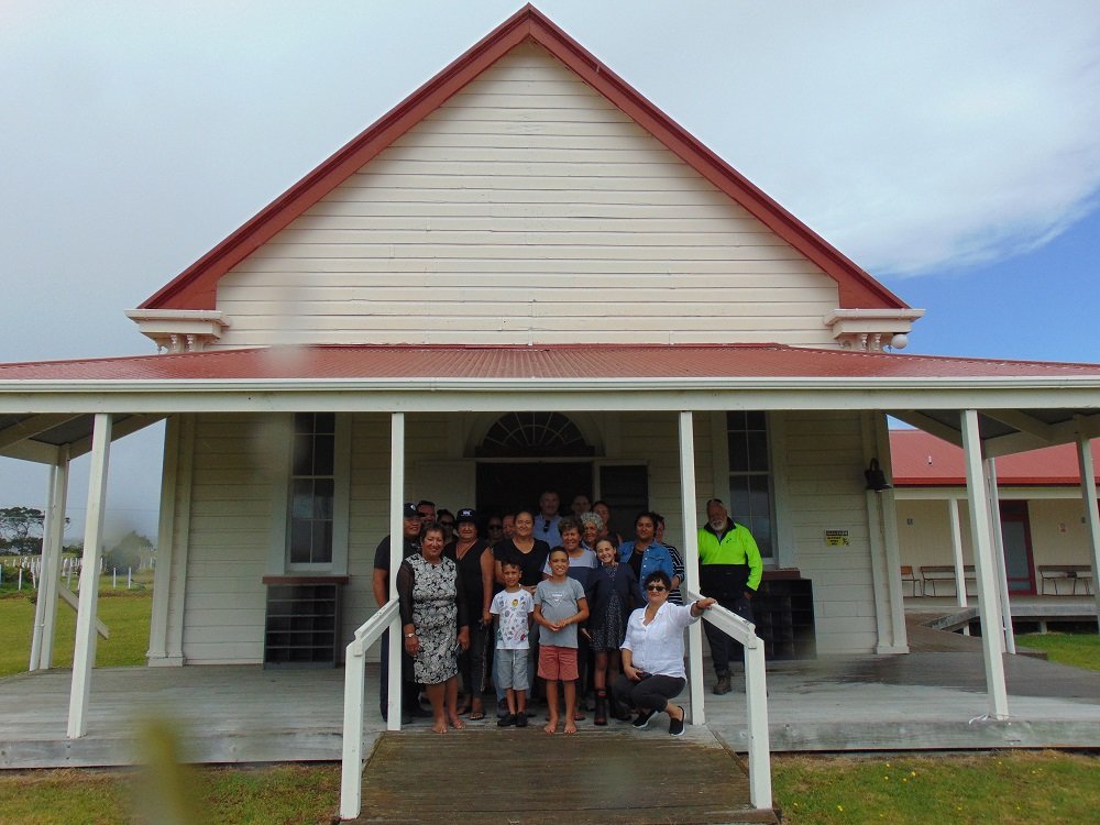 Motu Wheteke blessing marks reopening of quarry for Pouto Road sealing ...