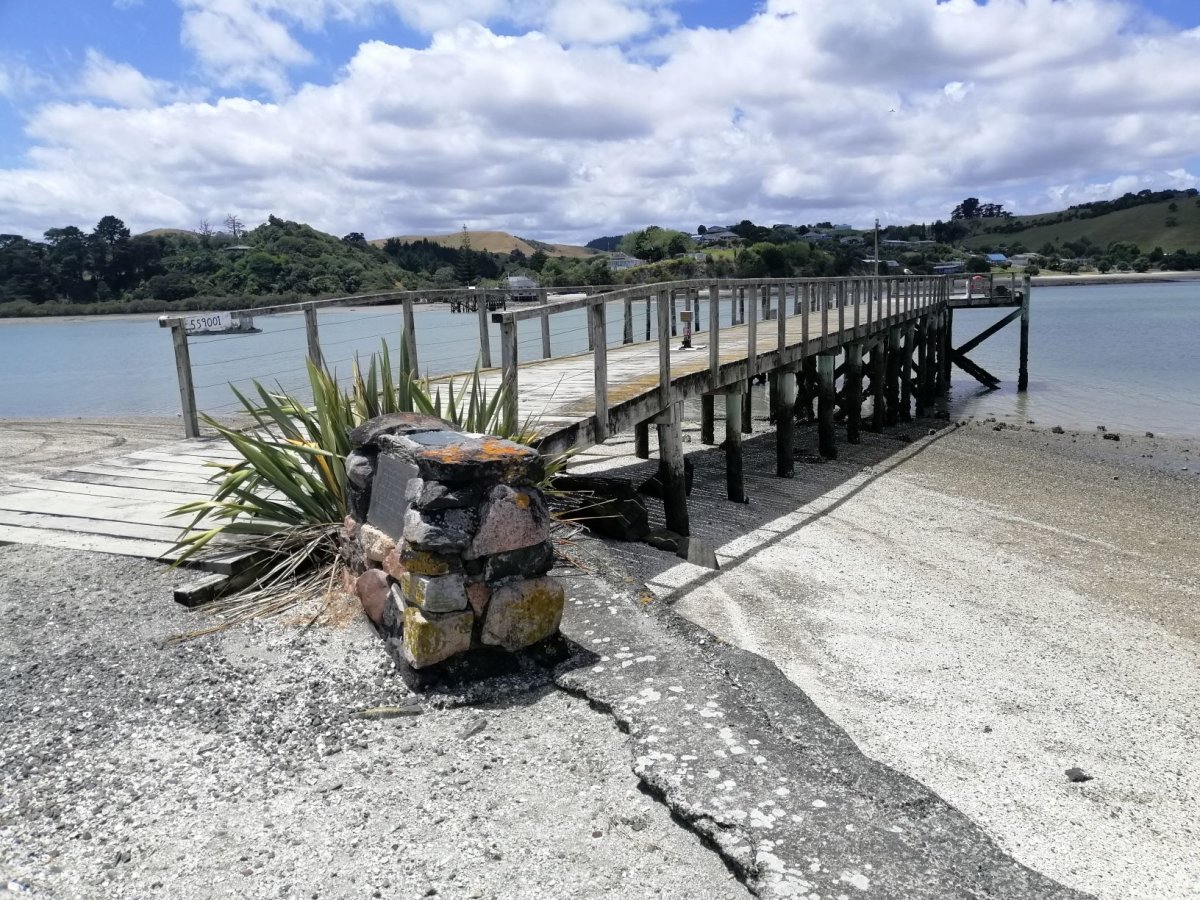 Pahi wharf upgrade to begin April 2021 | Kaipara District | New Zealand