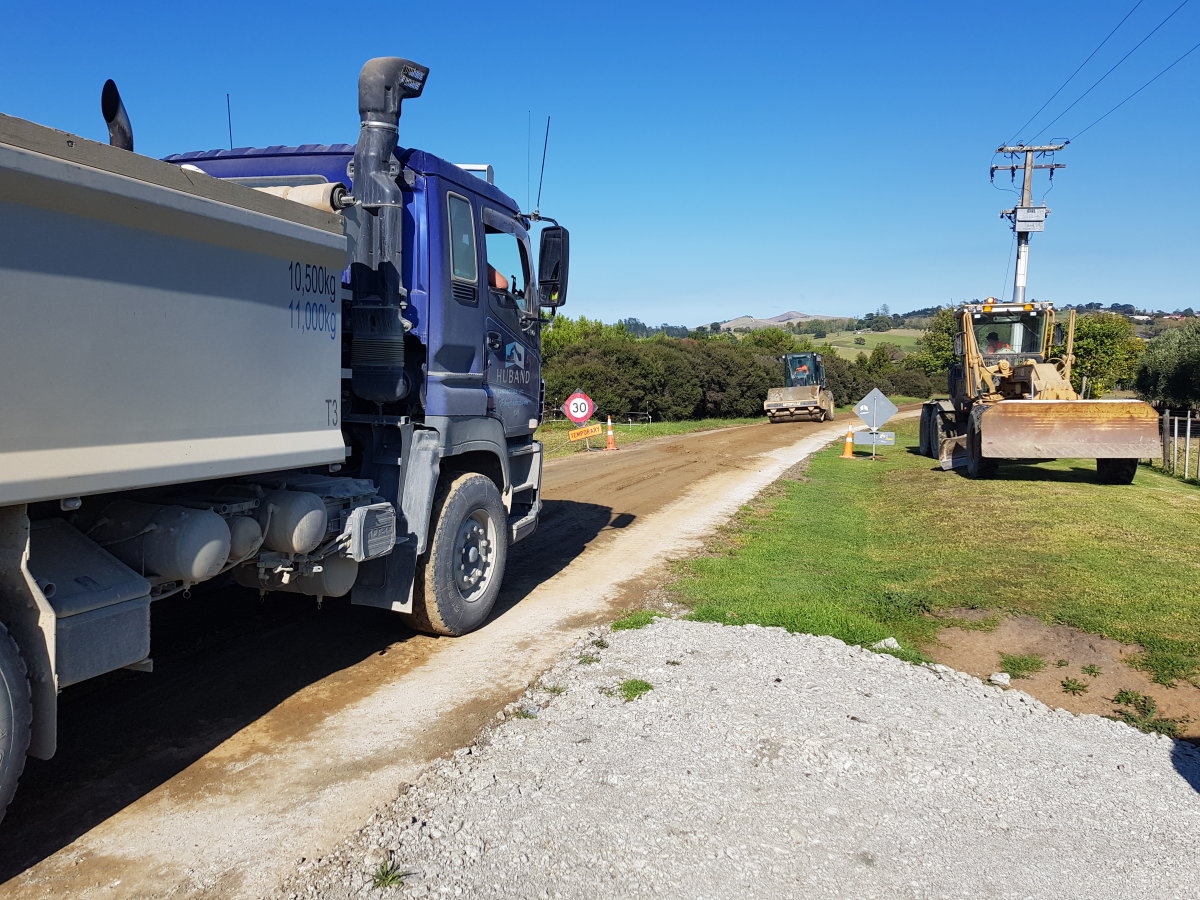Upcoming Road Works - October 2021 | Kaipara District | New Zealand