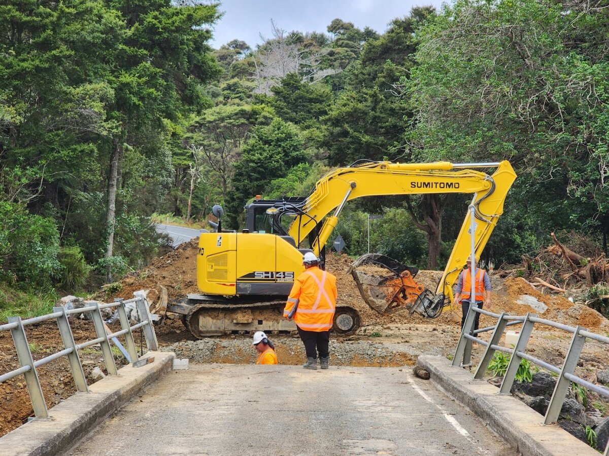 Roading Update| Langs Beach Bridge, Cove Road and Mangawhai area