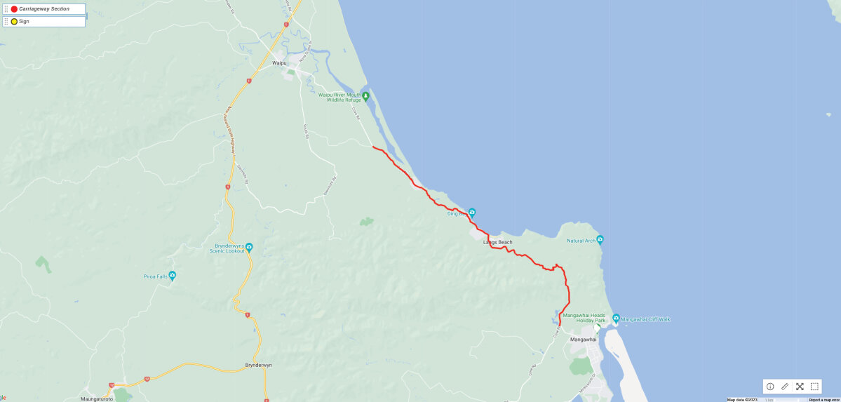 Restriction on truck and trailers on Cove Road to be reinstated