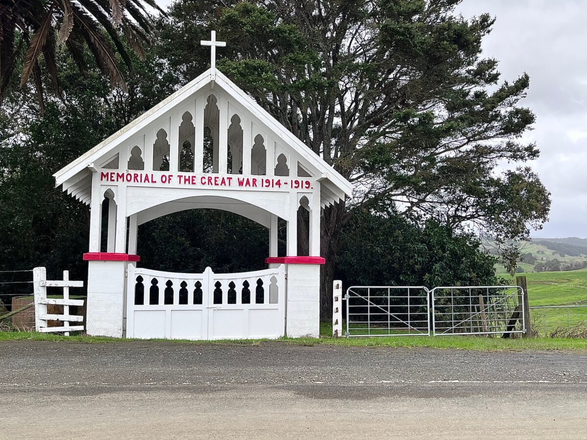 Lychgate restored to former glory
