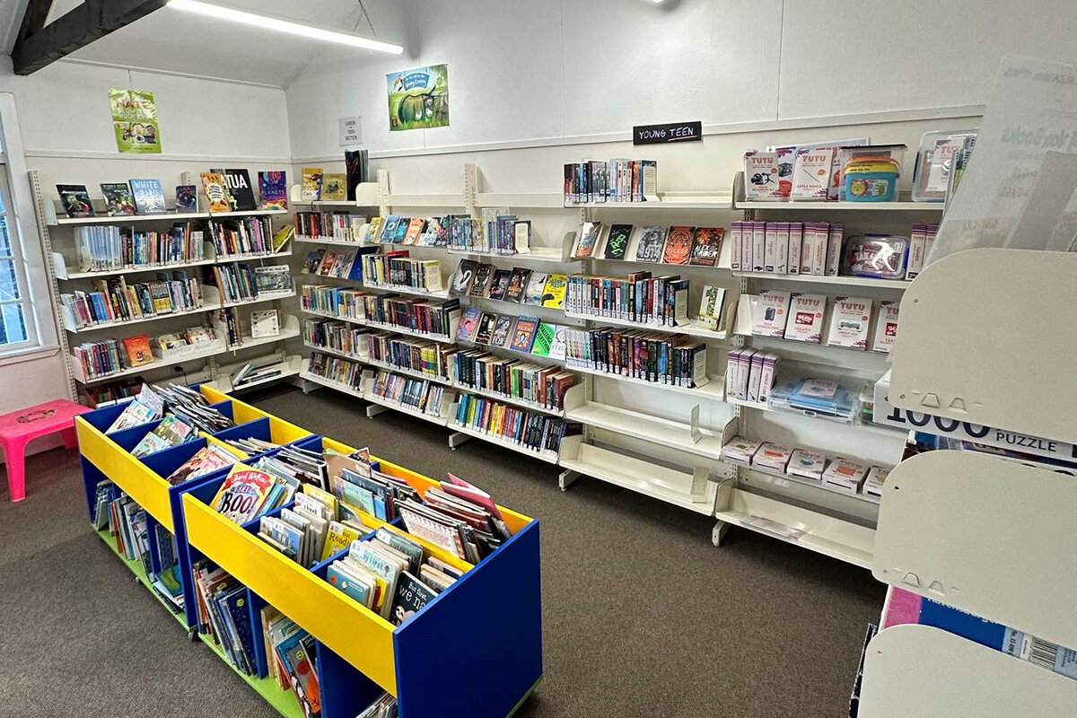 New look Mangawhai Library