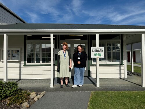New look Mangawhai Library