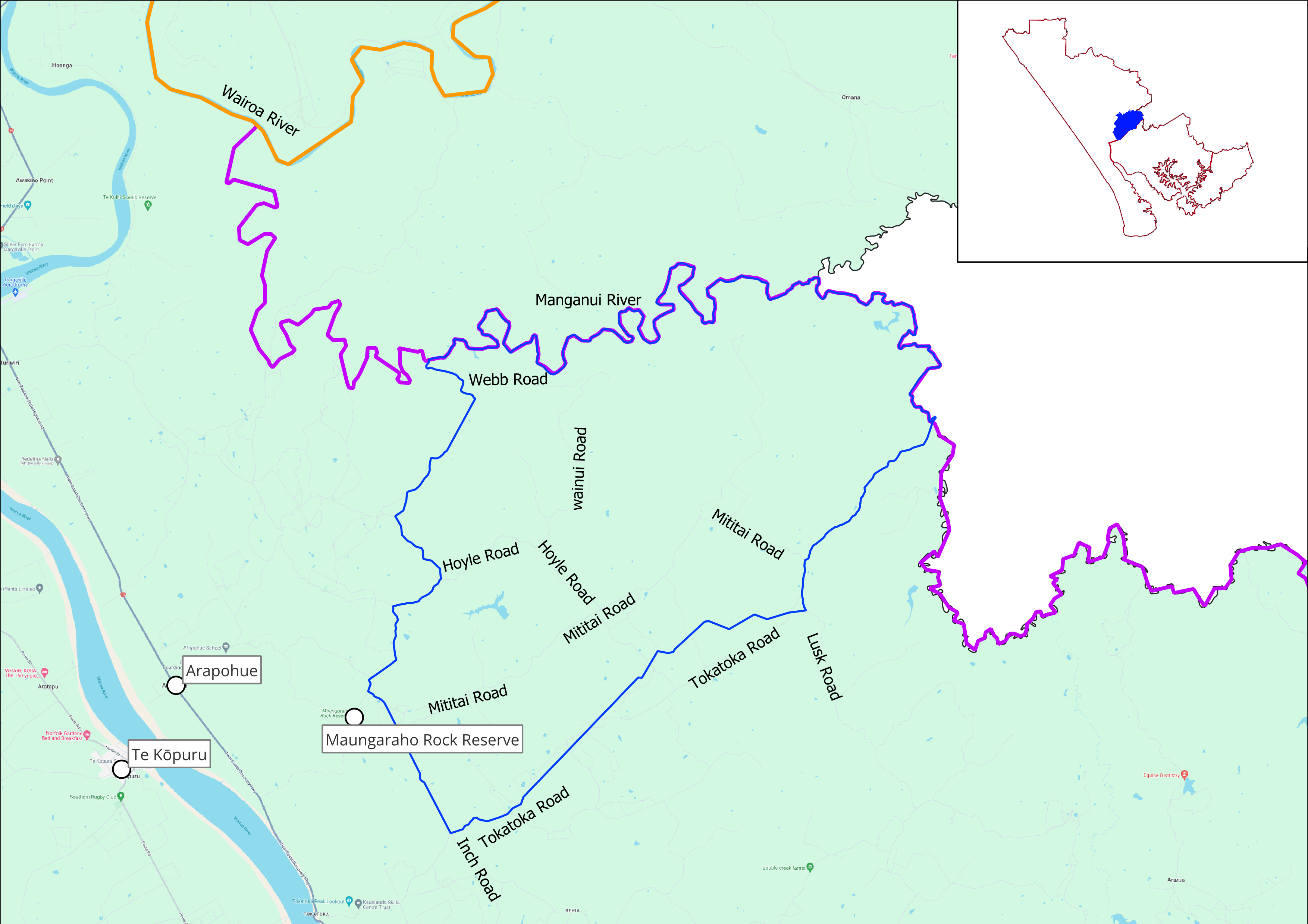 Representation Review 2024, Kaipara District Council