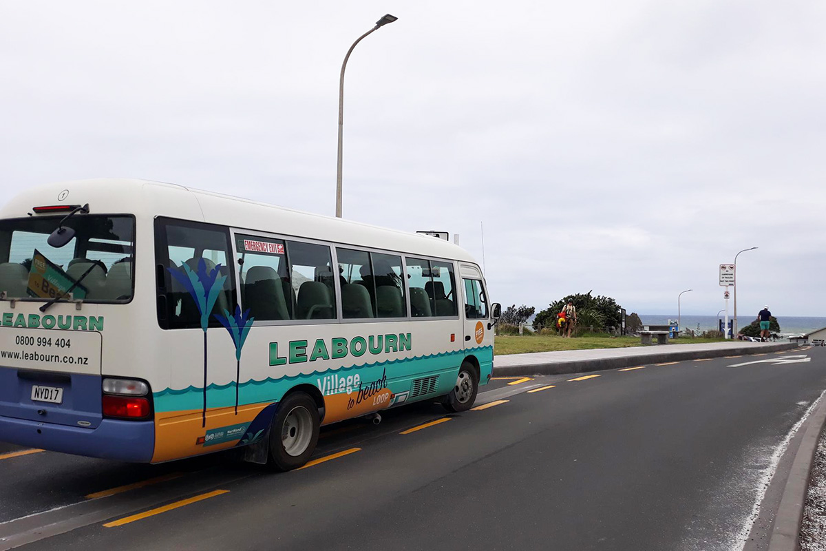 Summer bus , Kaipara District Council