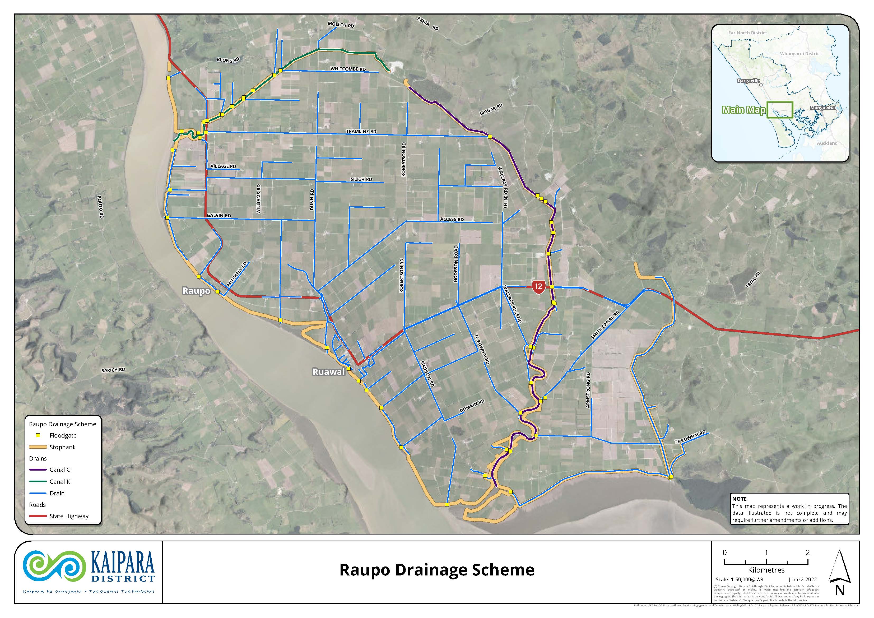 About Ruawai - Climate Change, Kaipara District Council