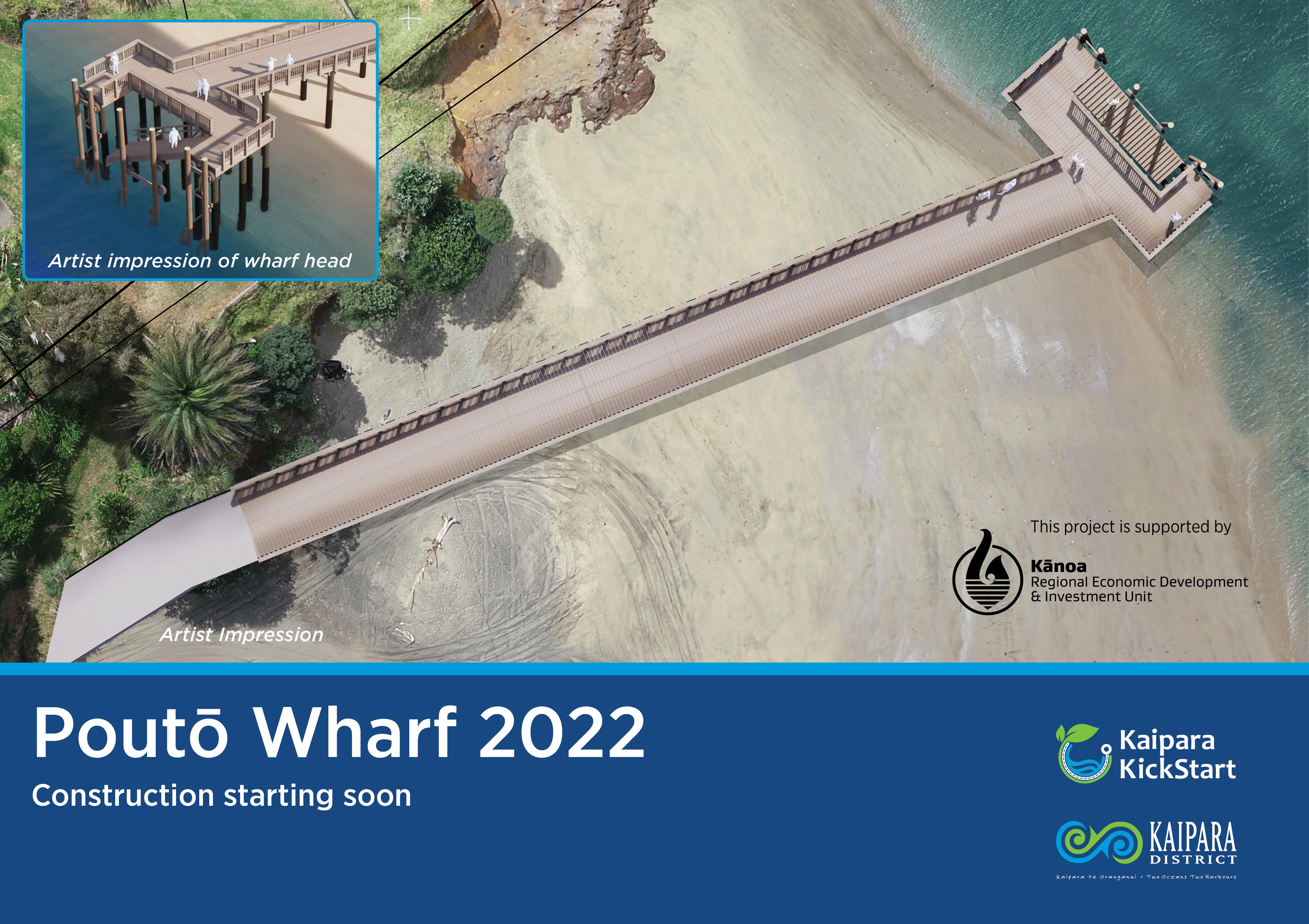 Kaipara Wharves, from Kaipara District Council