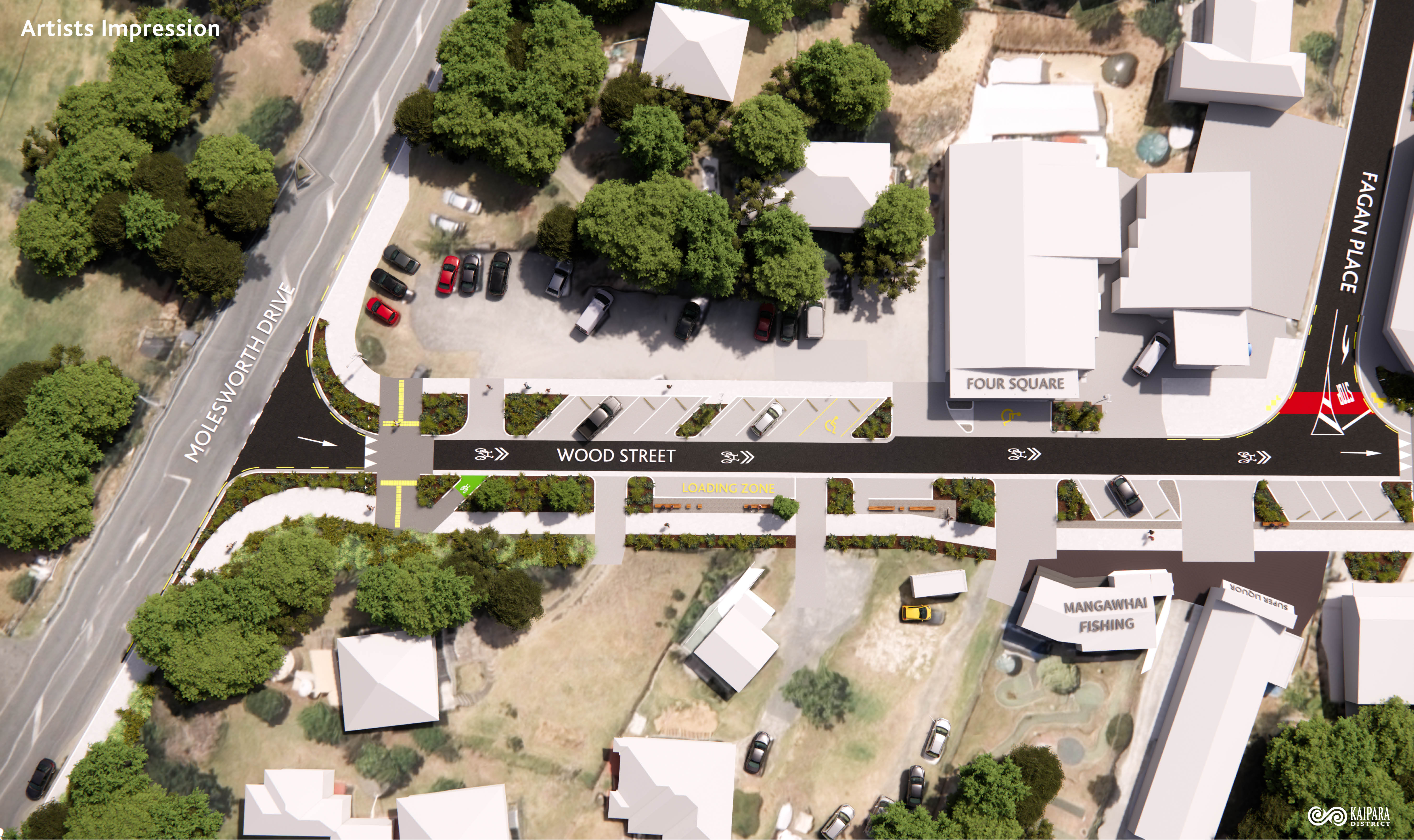 Wood Street and surrounds revitalisation and stormwater, Kaipara ...